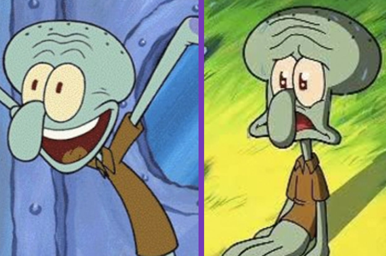 15 Iconic Squidward Lines Reimagined As Motivational Posters