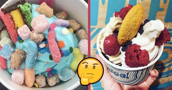 Build A Bowl Of Froyo And We'll Tell You If You're An Introvert Or ...