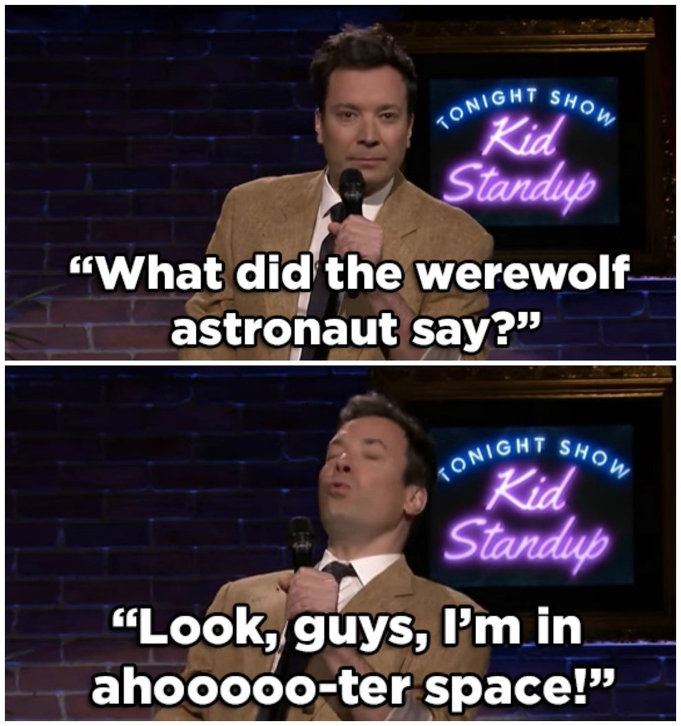 "The Tonight Show" Had Celebs Do Standup Using Jokes Written By Actual ...