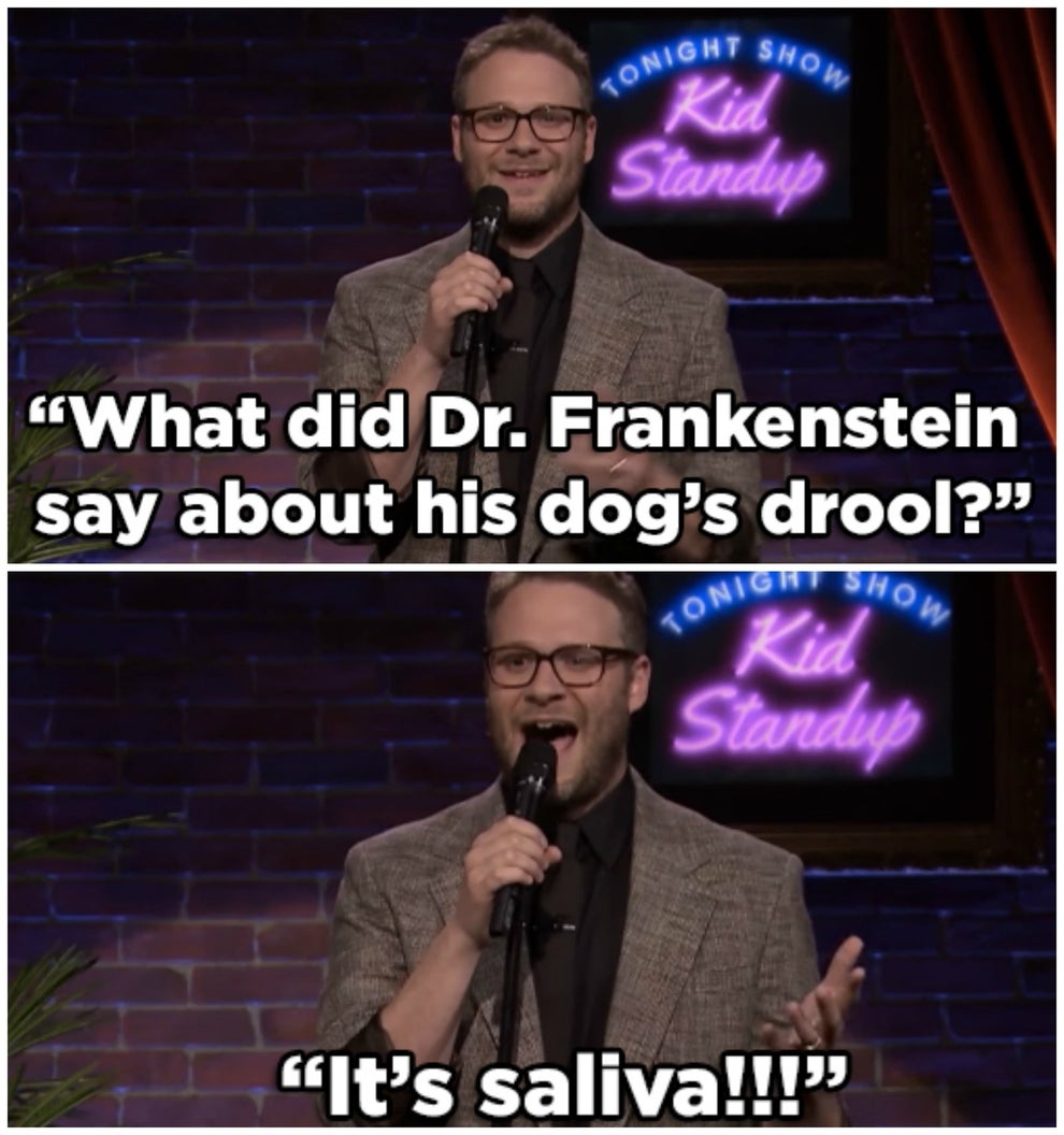 "The Tonight Show" Had Celebs Do Standup Using Jokes Written By Actual ...