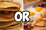 How Do Your Pancake Opinions Compare To Other People's