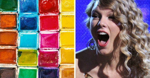 Take This Color Test And We'll Reveal The One Secret You Don't Want ...