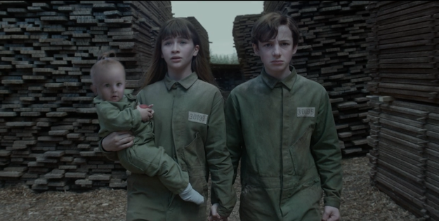 The "A Series Of Unfortunate Events" Fancy Door Broke Our Hearts, So ...