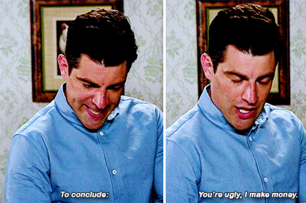 19 Perfect Lines From Schmidt That Never Fail To Make You Laugh