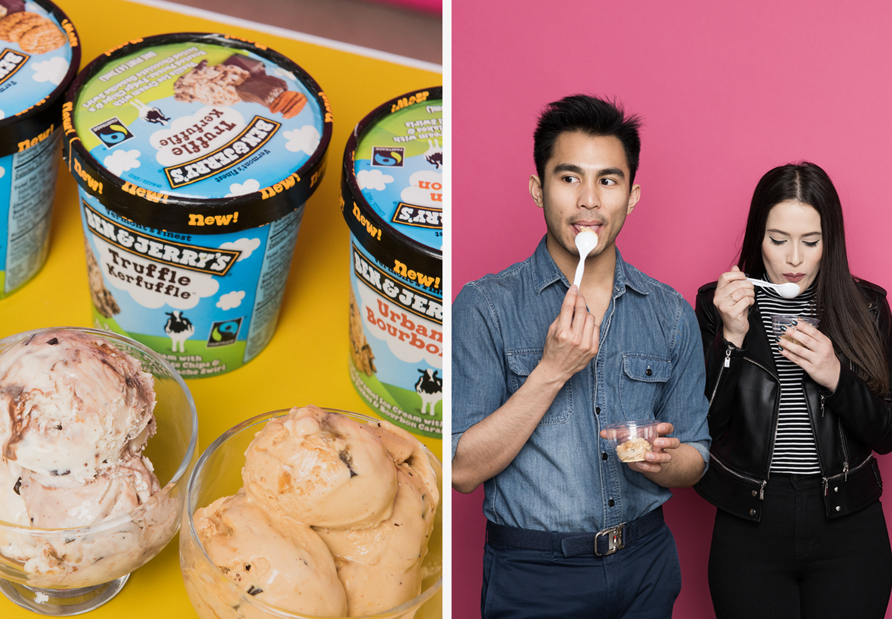 We Tried The New Ben & Jerry's Flavors And Were Surprised, TBH