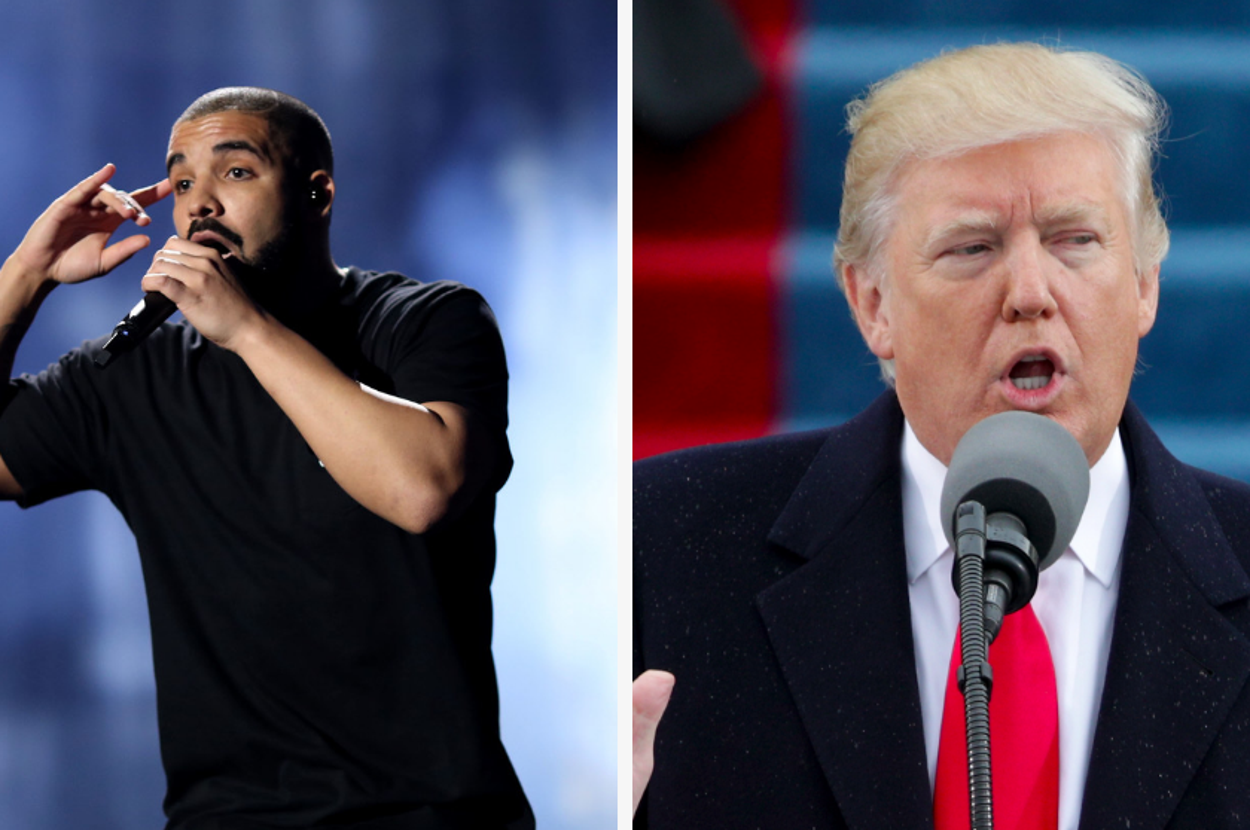 Drake Addressed How He Felt About President Trump Last Night In London