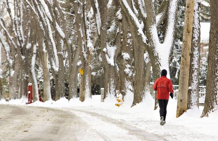 It Turns Out "Dry Cold" Isn't Really A Thing