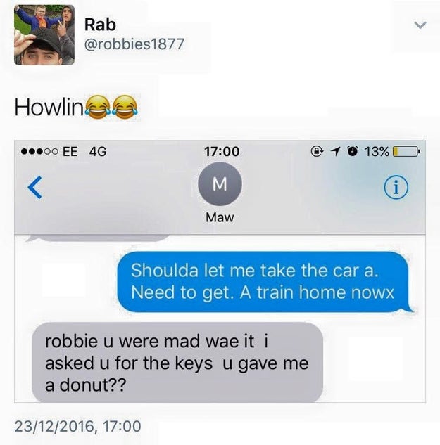 Literally Just 19 Utterly Batshit And Hilarious Scottish Texts