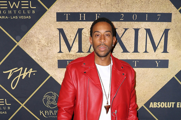 Ludacris At The Maxim Super Bowl Party
