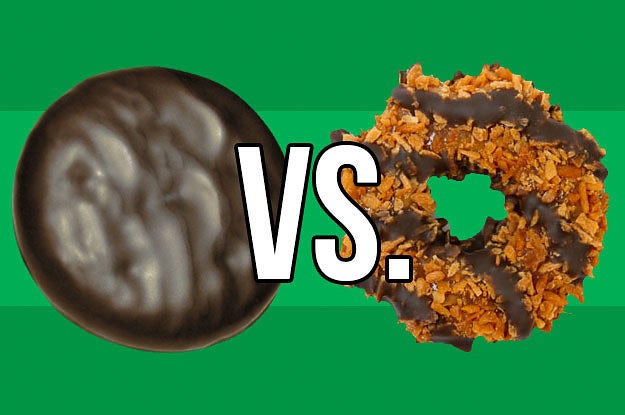 Can You Make It Through This Girl Scout Cookie Face Off?