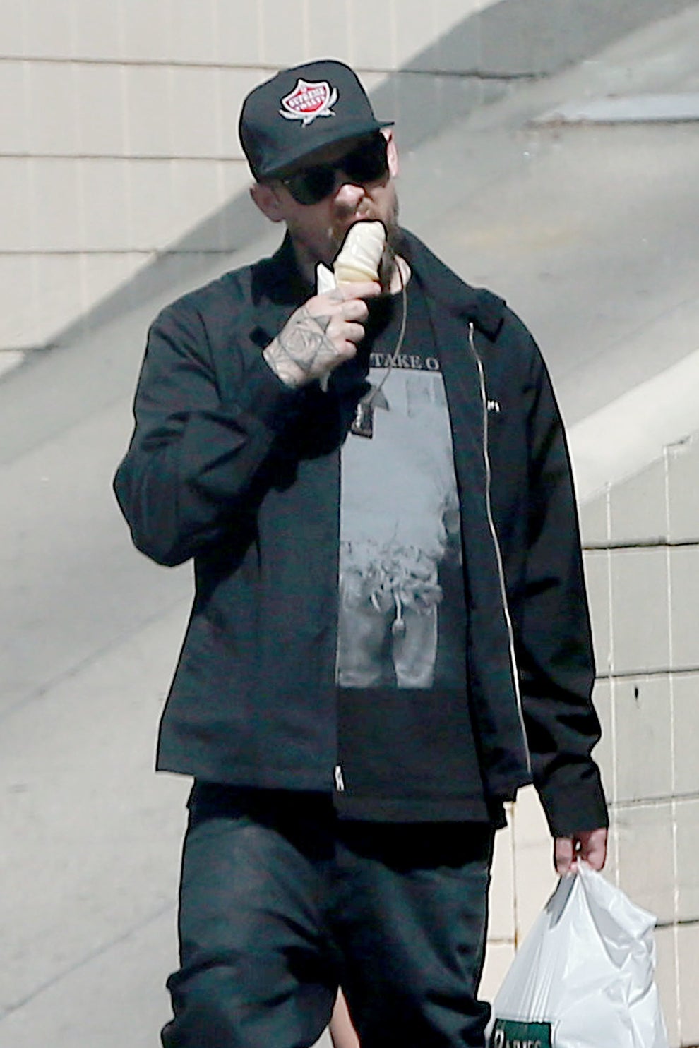Literally Just 28 Celebrities Eating Ice Cream