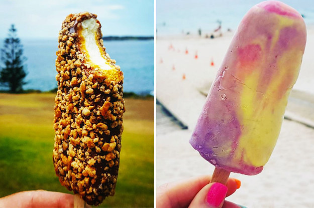 How Many Iconic Aussie Ice Blocks And Ice Creams Have You Actually Tried