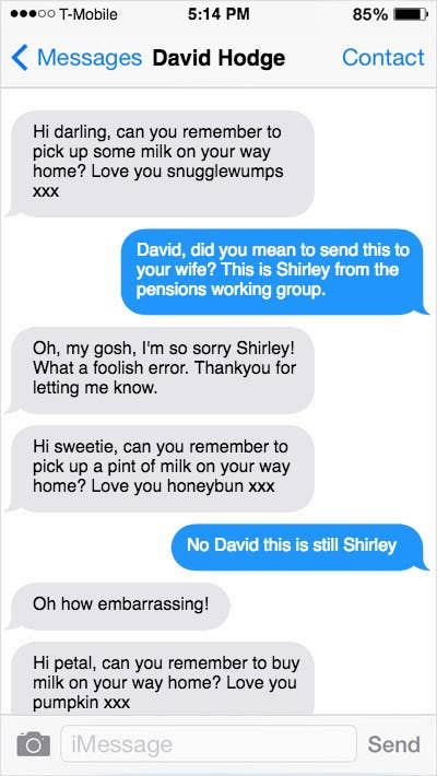 7 More Text Messages From The Leader Of Surrey County Council