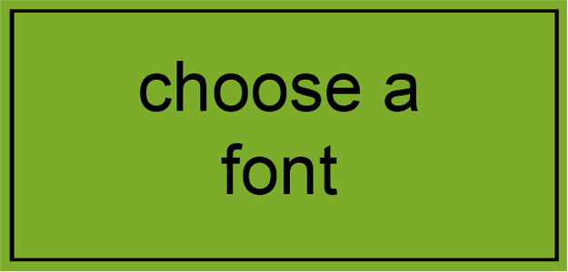 Do You Like Nice Fonts Or Do You Type Like A Weirdo?