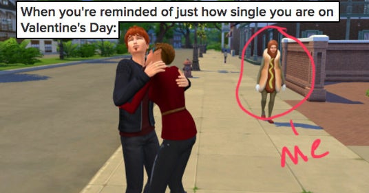 15 Hilarious Tumblr Posts About "The Sims" That Sum Up Your Dating Life