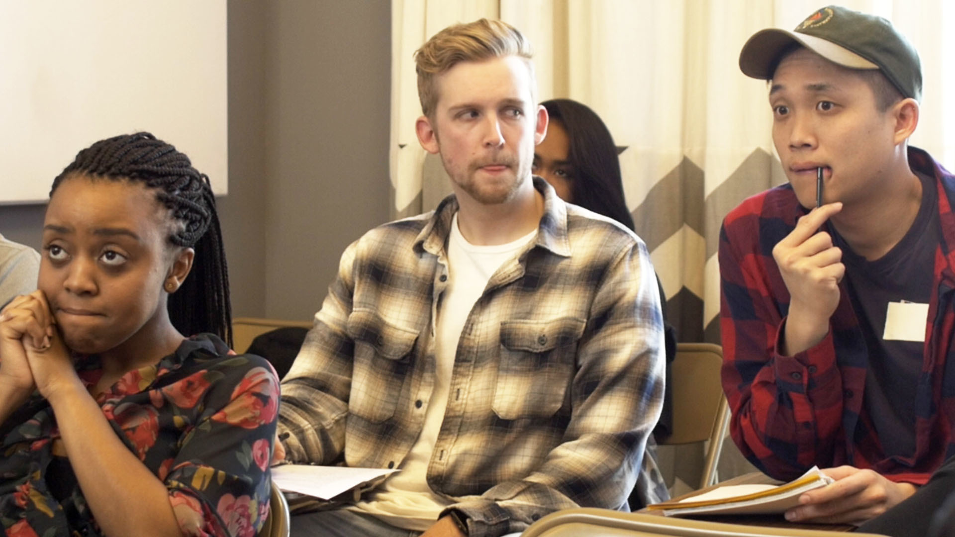 Quinta Brunson on BuzzFeed