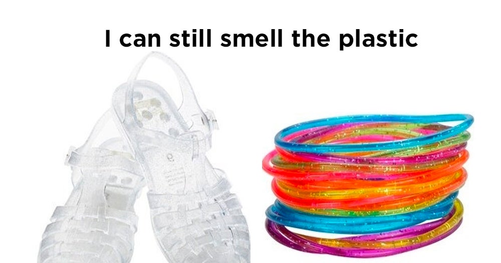 27 Cheap Plastic Things That Were Your Entire Childhood For Some Reason