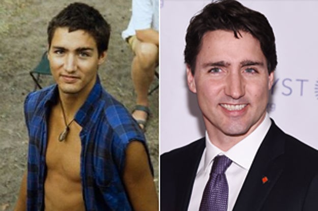 People Are Shook Over How Hot Young Justin Trudeau Was