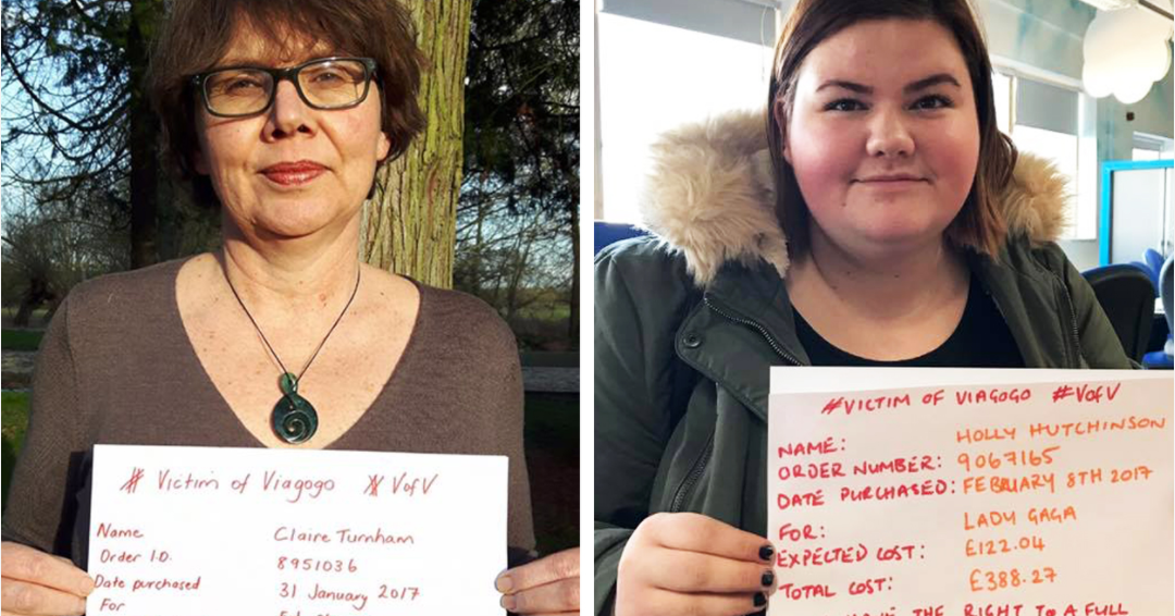 Viagogo Customers Say They Were "Tricked" Into Unknowingly Spending ...