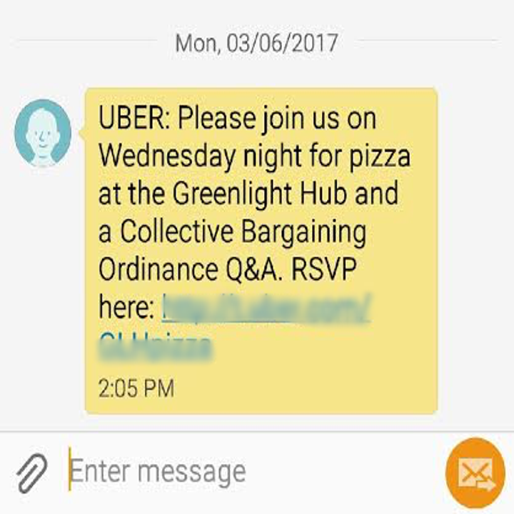 Uber Rallies Drivers Against Teamster Unionization Efforts With ...