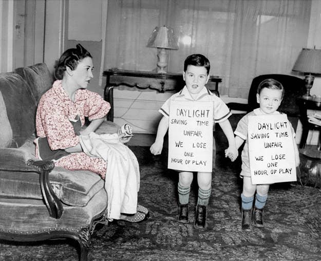 daylight saving time comedy