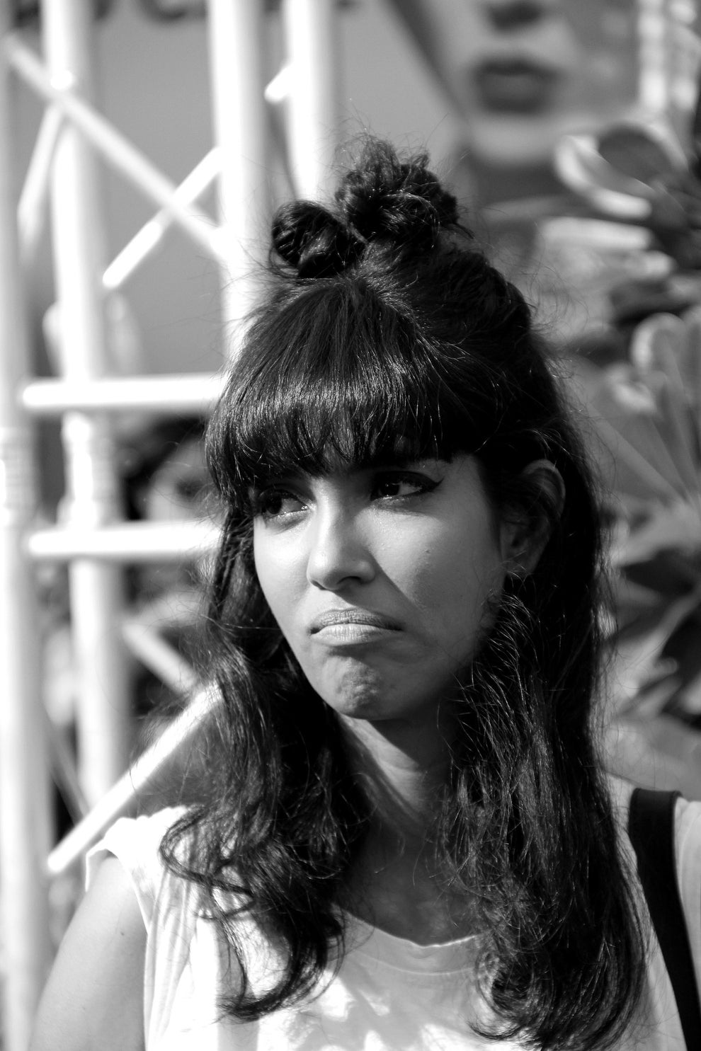 This Photo Series Captures The Personalities Of Models When They're Not ...