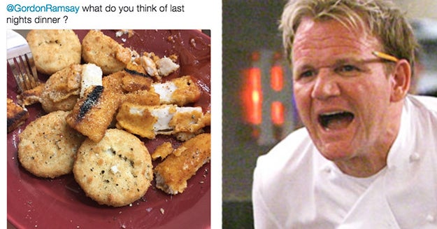 21 People Who Trolled Gordon Ramsay With Their Shitty Food Tweets