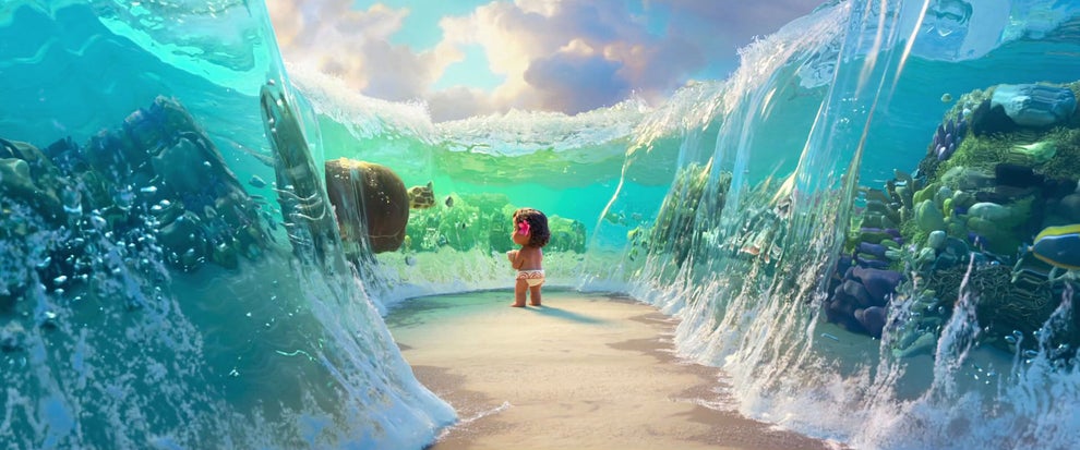 Just 18 Absolutely Gorgeous Shots From "Moana"