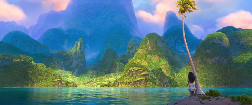 Just 18 Absolutely Gorgeous Shots From "Moana"