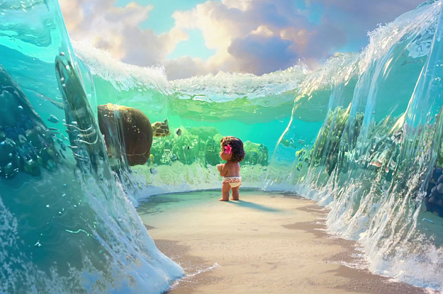 Just 18 Absolutely Gorgeous Shots From "Moana"