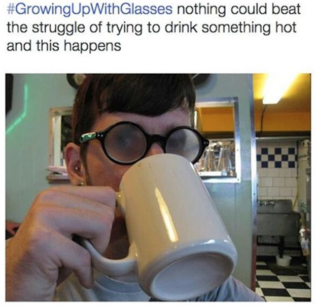 50 Memes About Wearing Glasses That Will Make You Laugh Until Your Eyes Water