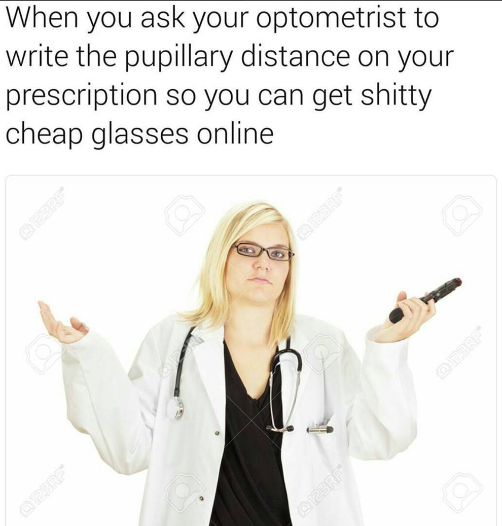 50 Memes About Wearing Glasses That Will Make You Laugh Until Your Eyes ...