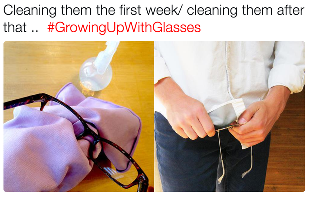 50 Memes About Wearing Glasses That Will Make You Laugh Until Your Eyes ...