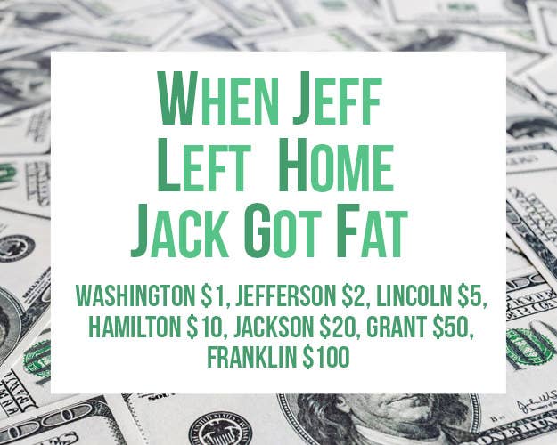 mnemonic examples funny