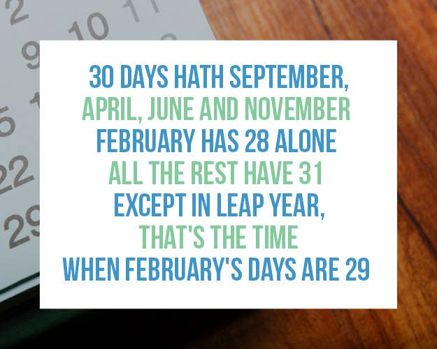 21 Mnemonic Devices That Will Help You Remember Almost Mnemonic: