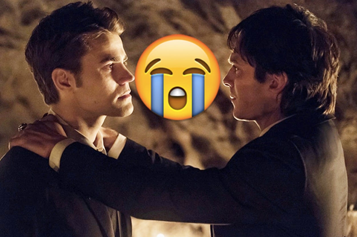 Can We Guess How Much You Cried During The ”Vampire Diaries” Series Finale?
