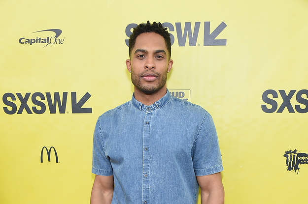 Brandon P. Bell At The Dear White People Premiere At SXSW