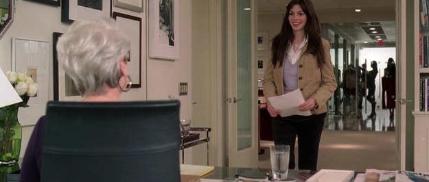 Make Miranda Priestly Proud By Getting 16/16 On This "The Devil Wears ...