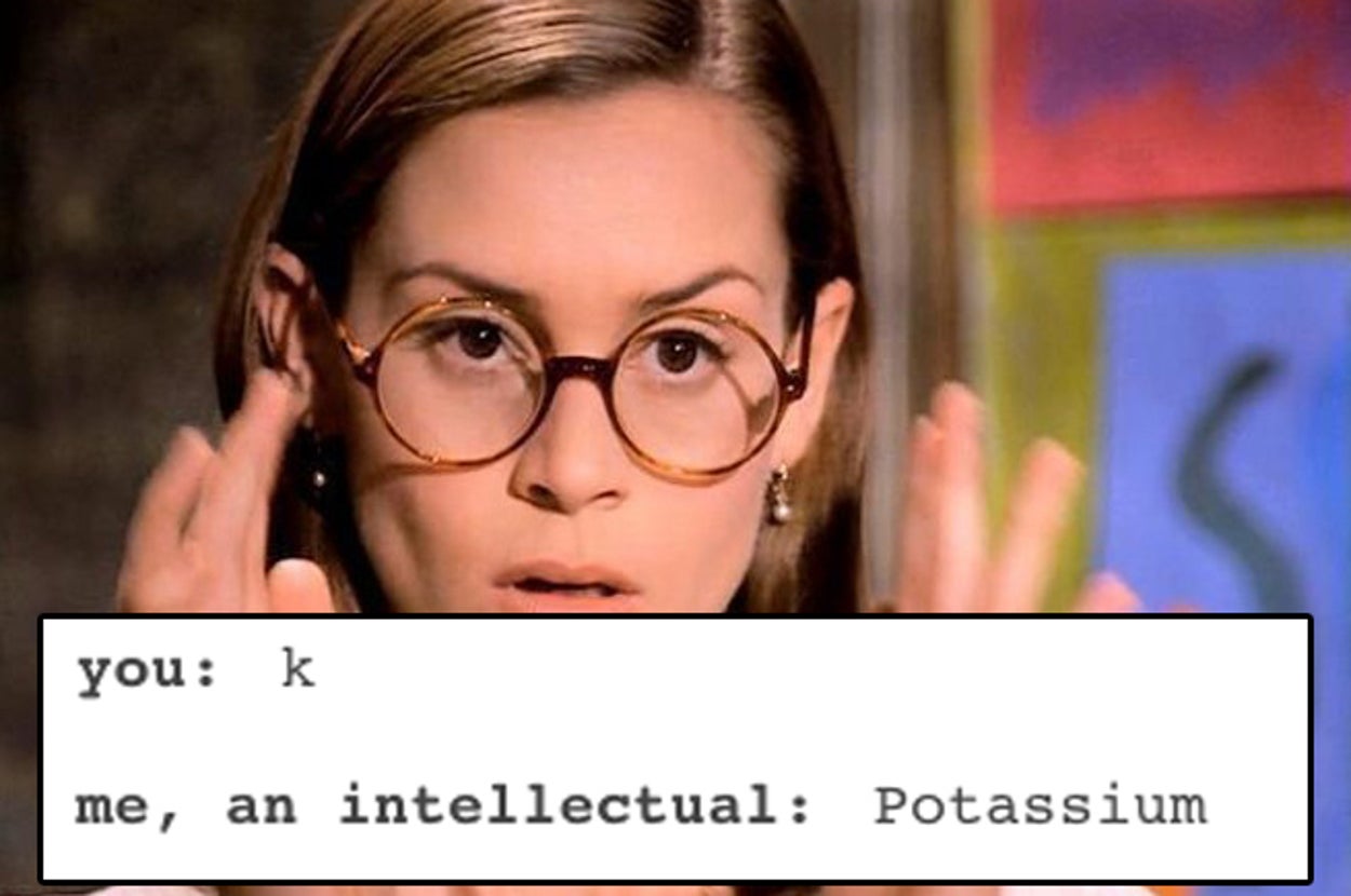 19 Hilarious Jokes About Being An Intellectual That Will Make You Say "Me"