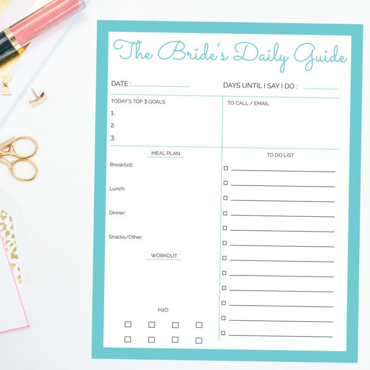 32 Ways To Make Planning A Wedding So Much Less Stressful