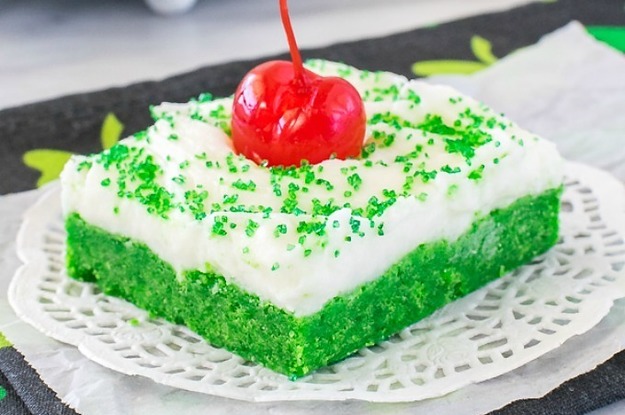 12 Green Desserts That You Absolutely Need On St. Patirck's Day