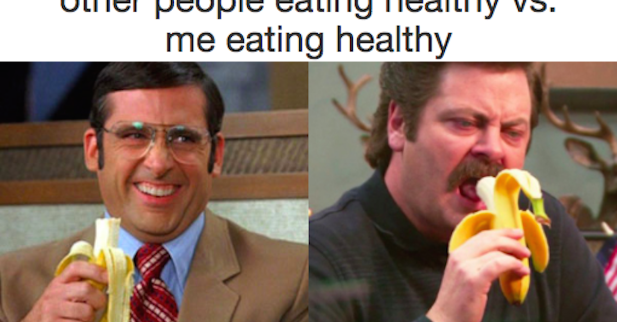 100 Jokes About Trying To Be Healthy That Will Make You LOL