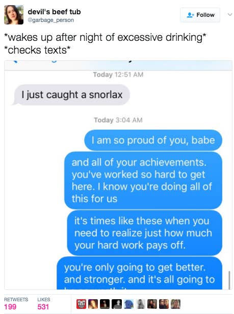 buzzfeed funny texts