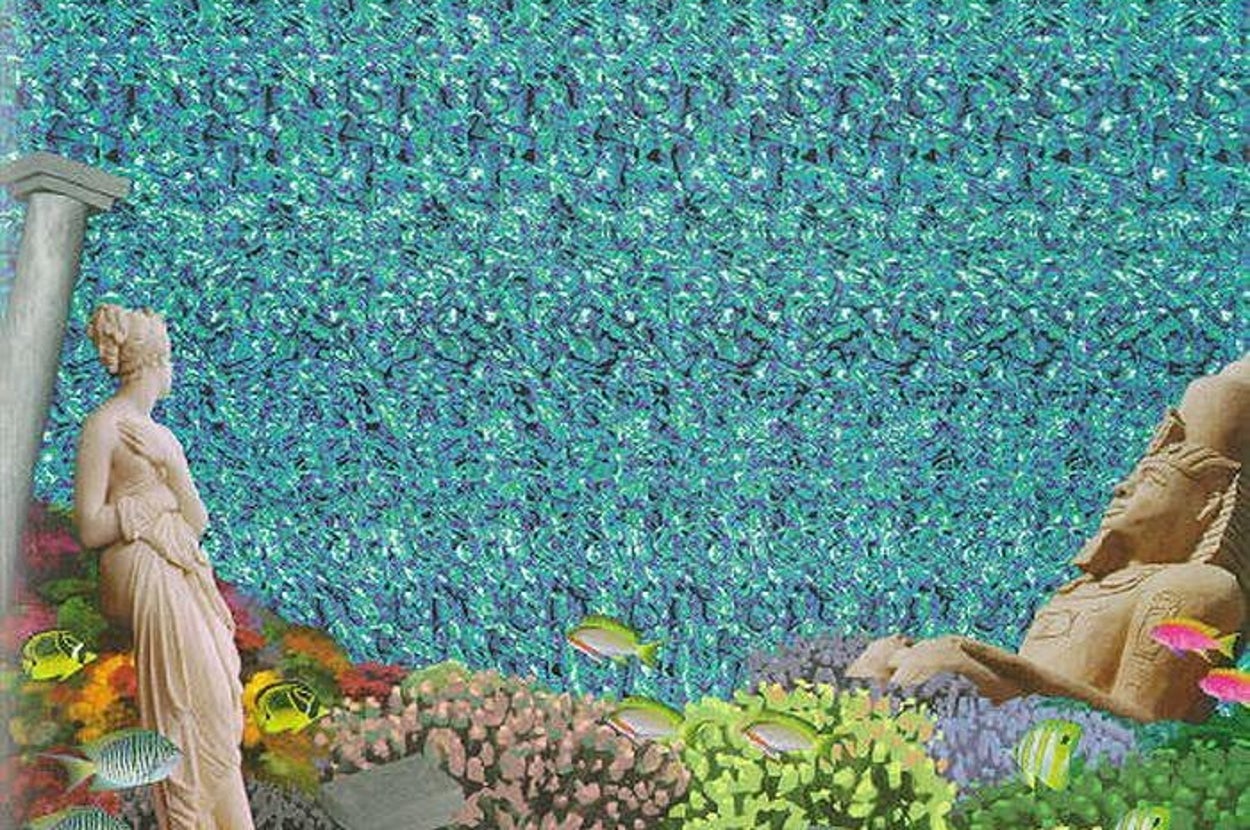 magic eye art