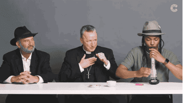 Watch A Rabbi, Priest And Atheist Get Totally Stoned Together