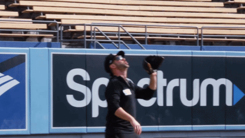 People Tried Catching 500-Foot Fly Balls And It Wasn't Easy
