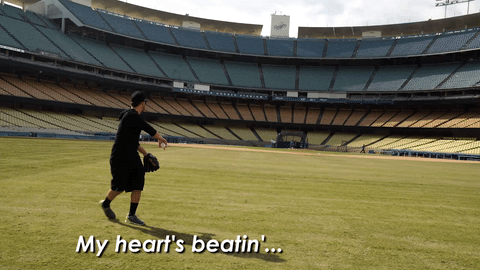 People Tried Catching 500-Foot Fly Balls And It Wasn't Easy