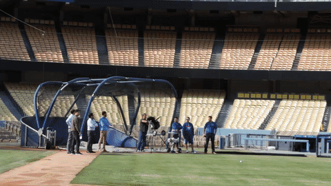 People Tried Catching 500-Foot Fly Balls And It Wasn't Easy