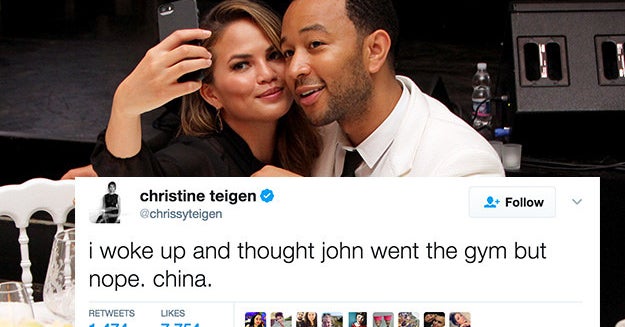 100 Hilarious Chrissy Teigen Tweets We Honestly Need To Talk About More