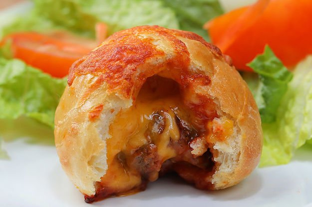 Tomato Meatball Buns